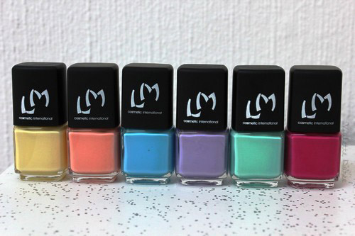 Violette Dorée, blog nail art beauté: LM Cosmetic Encore plus belle la vie