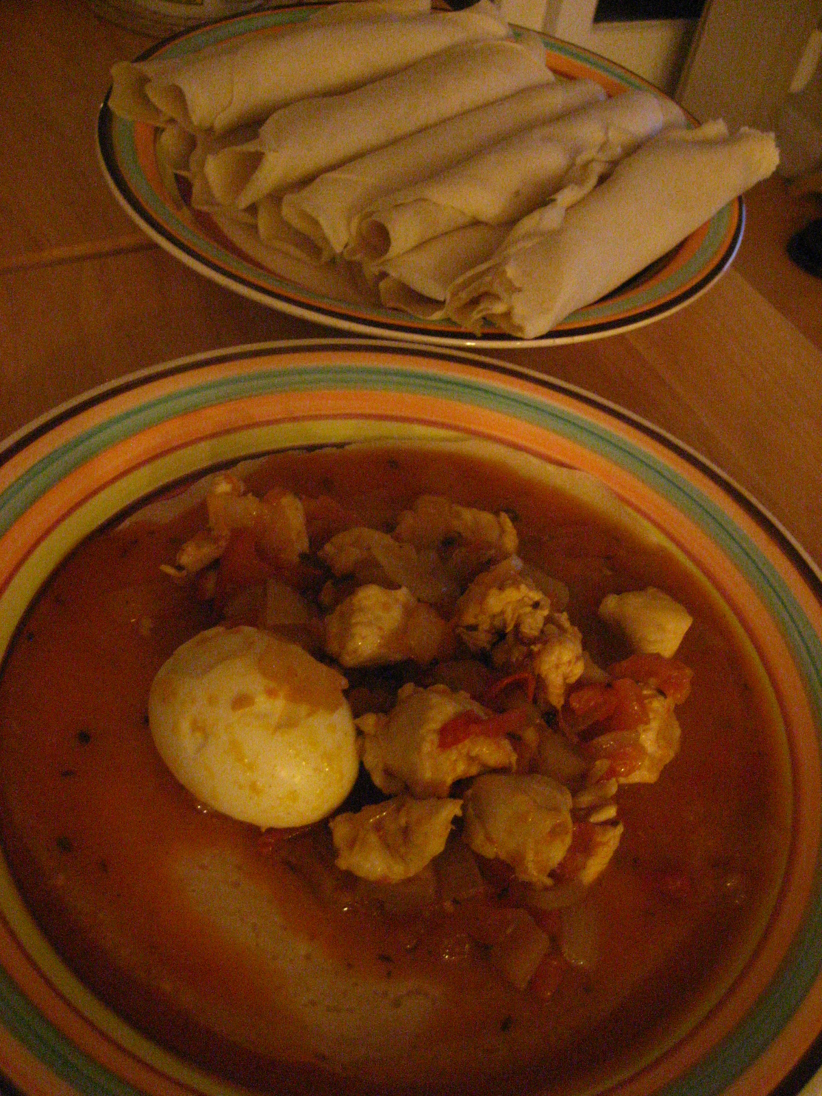 Learning about the world: Eritrea - How I made Tsebhi Derho and Injera