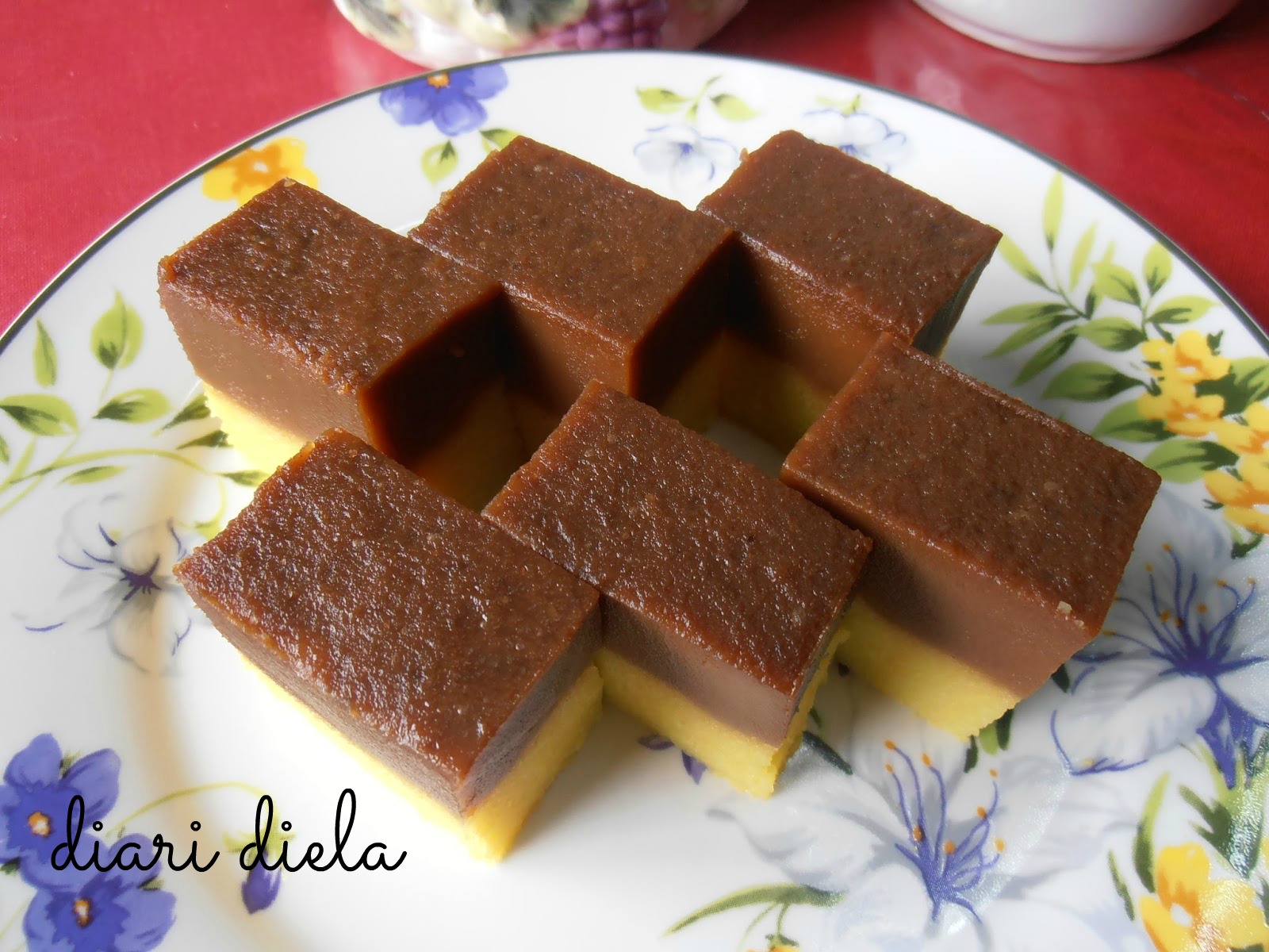 DIARI DIELA: Kuih Talam Suji