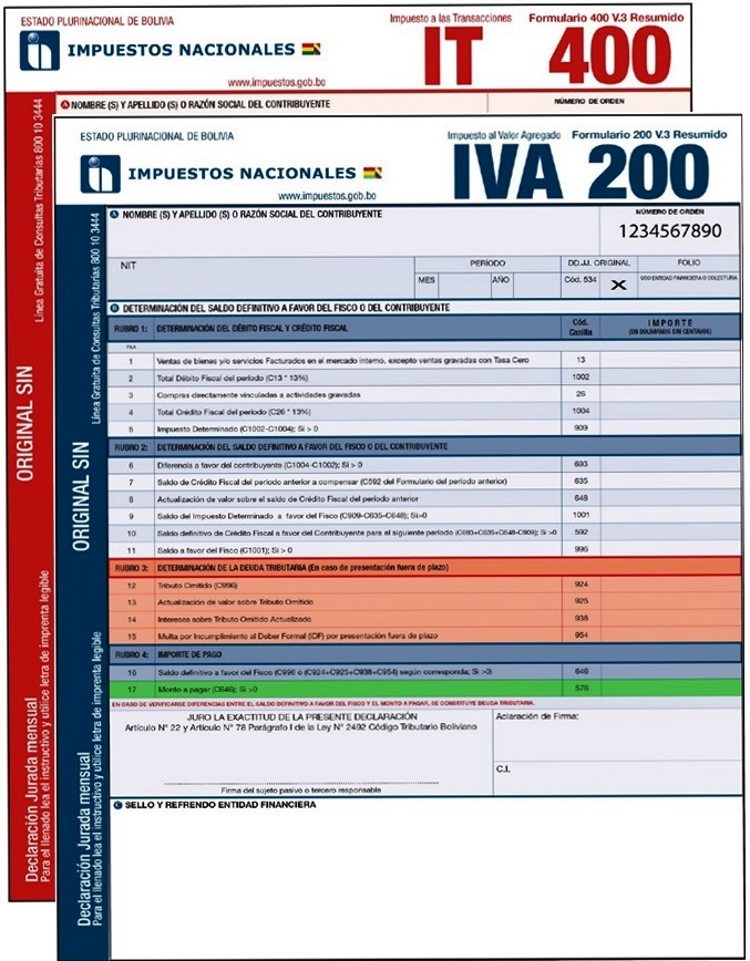 Comunidad de contadores públicos autorizados (auditores): FORMULARIOS ...