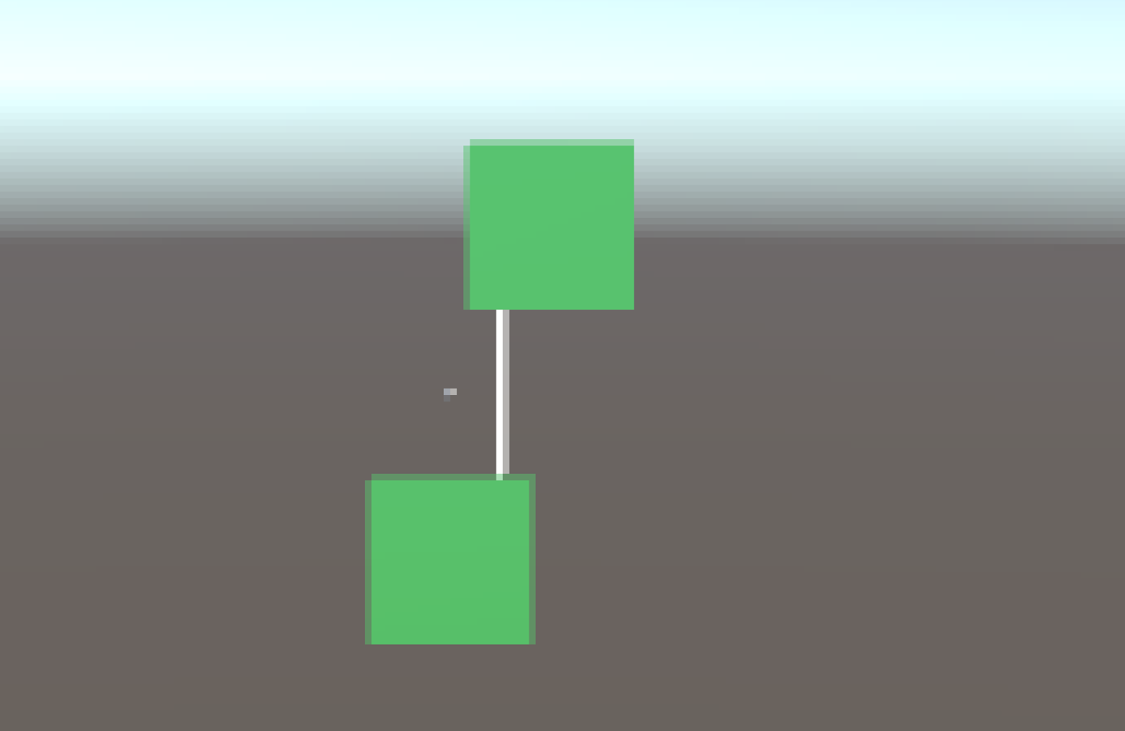 GJK: Distance between 2D objects