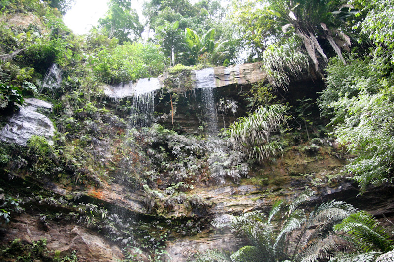 A Hike to Teraja Waterfall