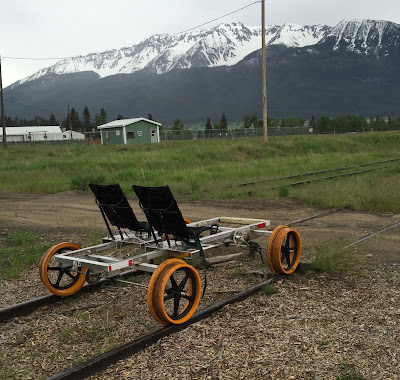 Travel Rants and Raves: Biking the rails: The Railrider experience ...