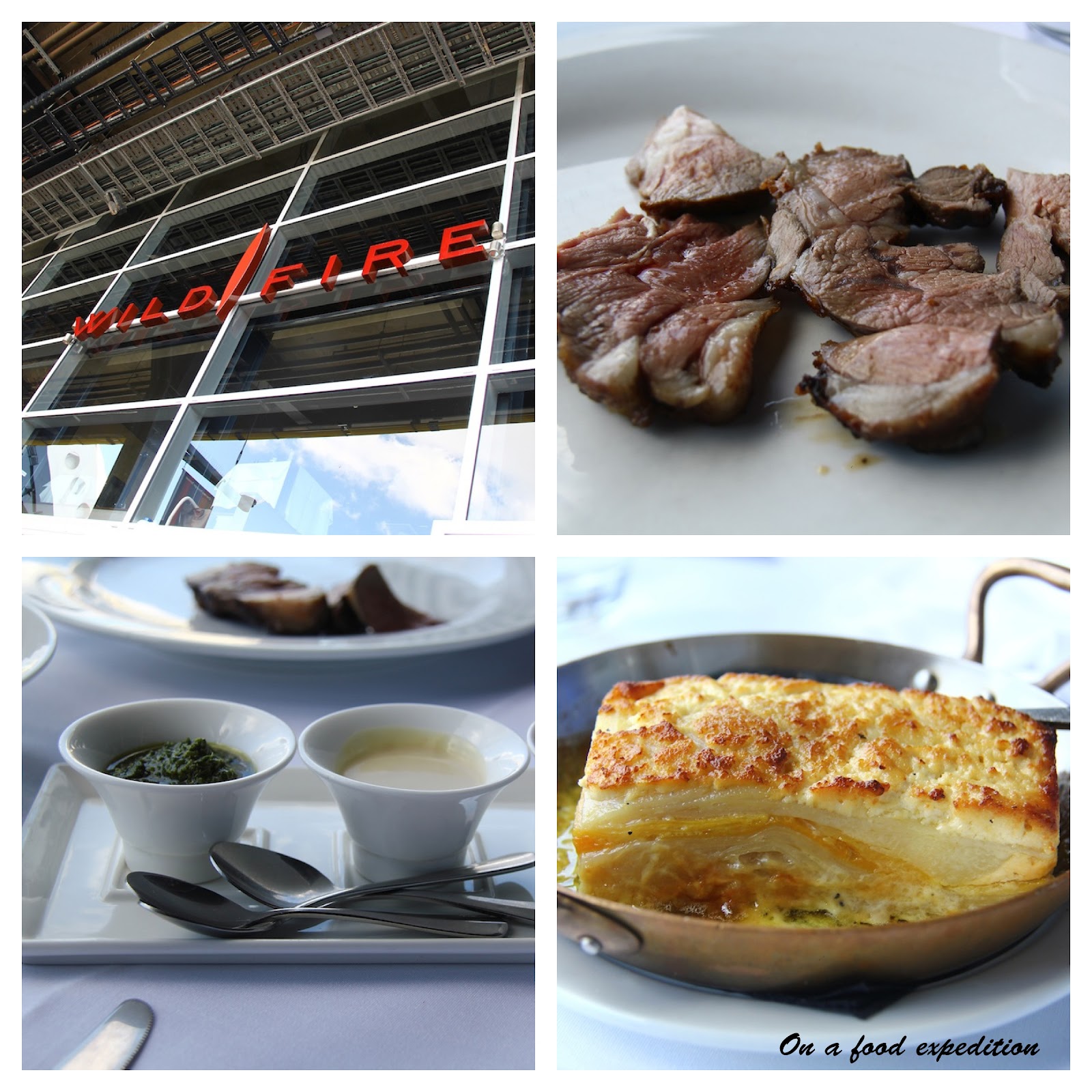 On A Food Expedition