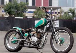 Modifikasi honda cb100 terpopuler