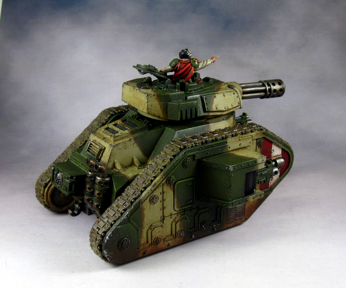 BOLTER AND PAINT: Knight Commander Pask