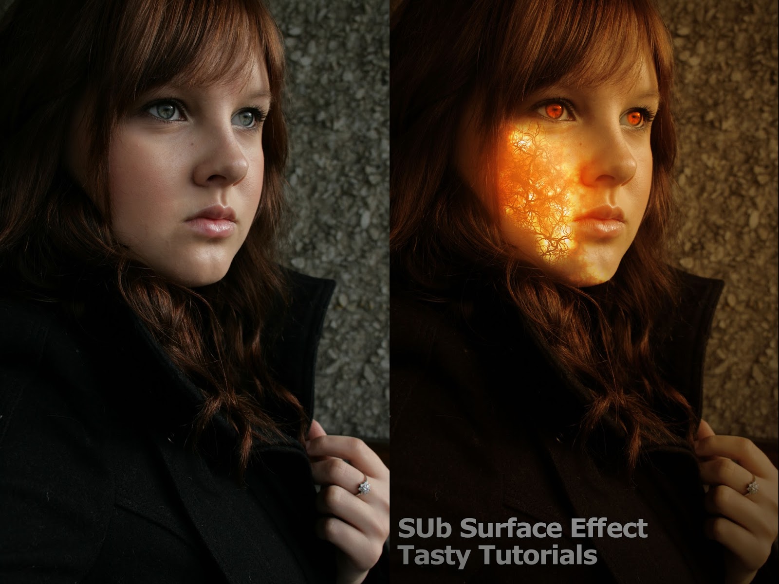 Subsurface Skin Effect In Photoshop - Tasty Tutorials