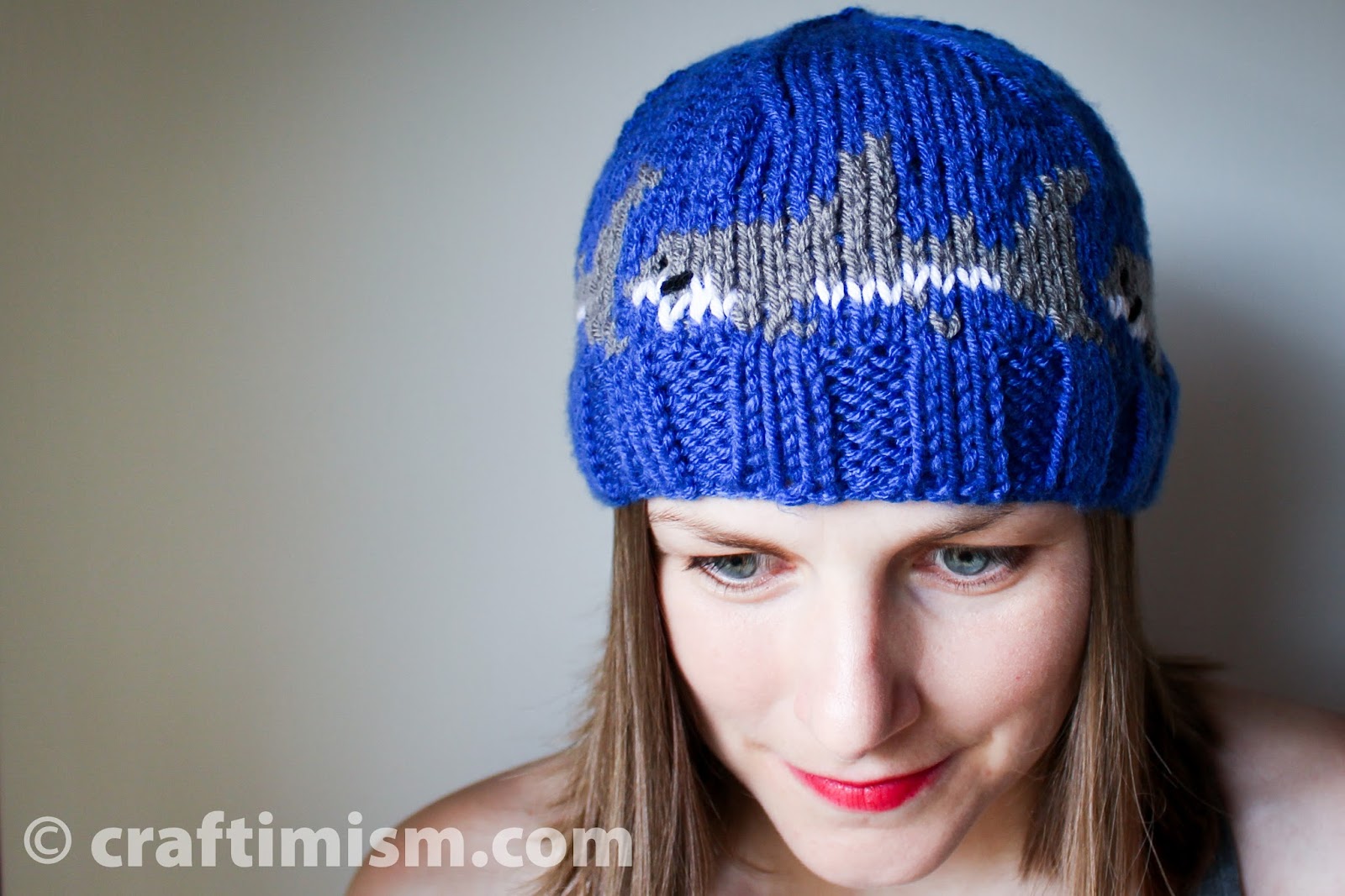 Astronaut Hat Knit