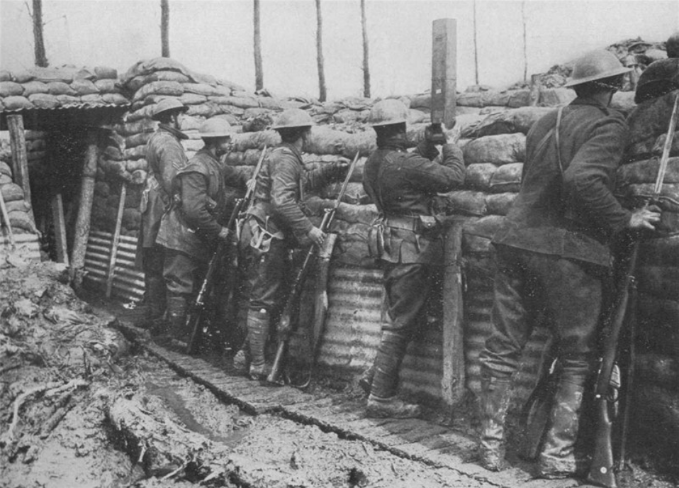 SOCIAL STUDIES ... Whatcha Thinkin?: Life in the Trenches