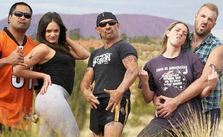 Reviews and ...: Film Review: Housos vs Authority