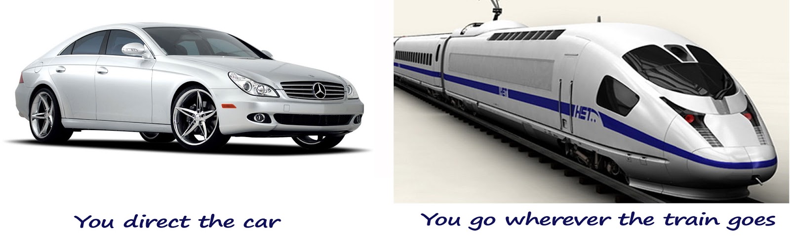 Personal Learning, Open Learning, & the CMALT cMOOC: Car versus train ...