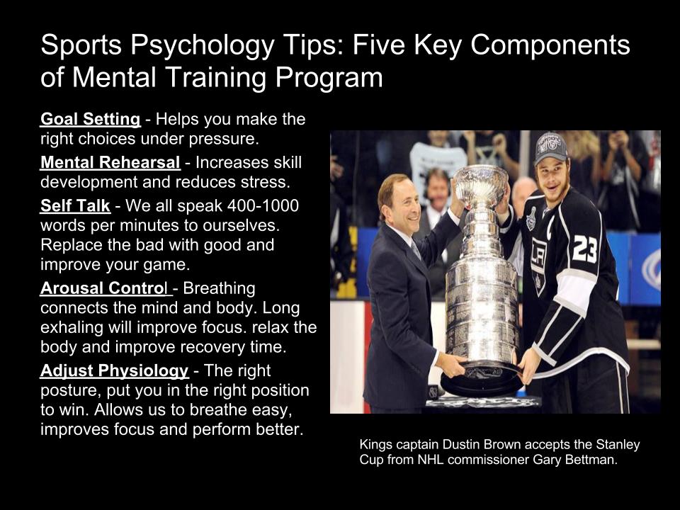 Keith McAdams Coaching Tips: Sports Psychology Tips