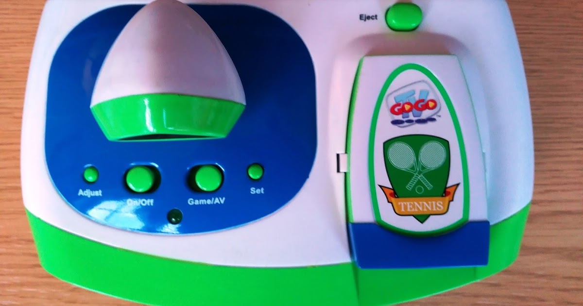 Retro Ordenadores Orty: Consola Smoby Go Go TV (2005)