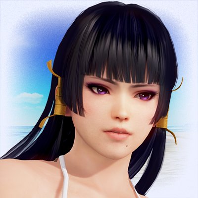 DOAX DIVAS: Nyotengu Reaction Faces and Famitsu Images!