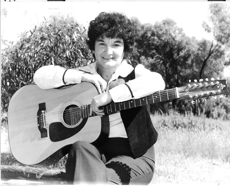 WOMEN OF AUSSIE MUSIC 1960s -1990s: OLIVE BICE