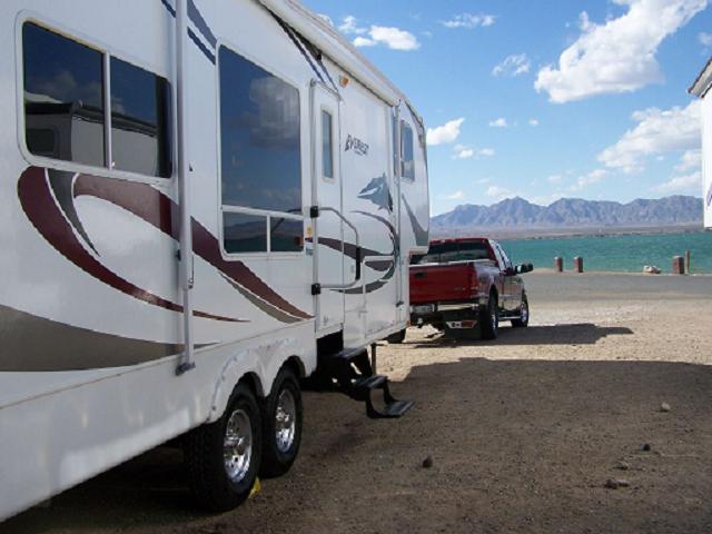 RV Sooners - Full Time RV Travelers: Lake Havasu City, Arizona