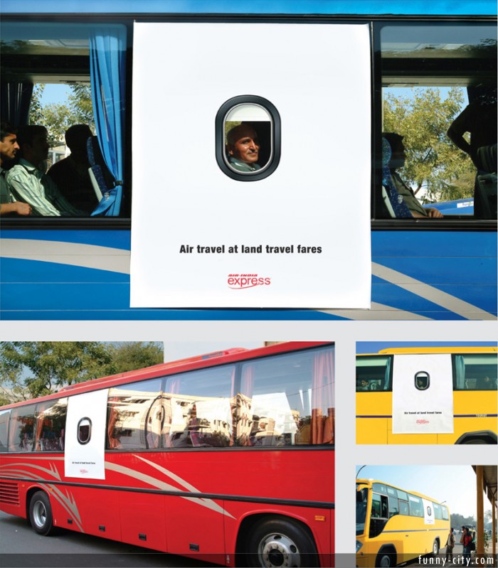 MonoCar: Creative advertisements on buses