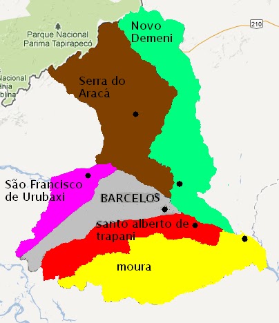CONEXÃO EMANCIPACIONISTA: BARCELOS (AMAZONAS): NOVA DIVISÃO A SER ...