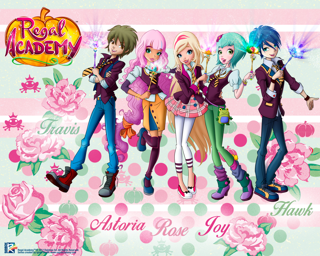 Fondos de Regal Academy ~ My Winx Club-Pretty!*.