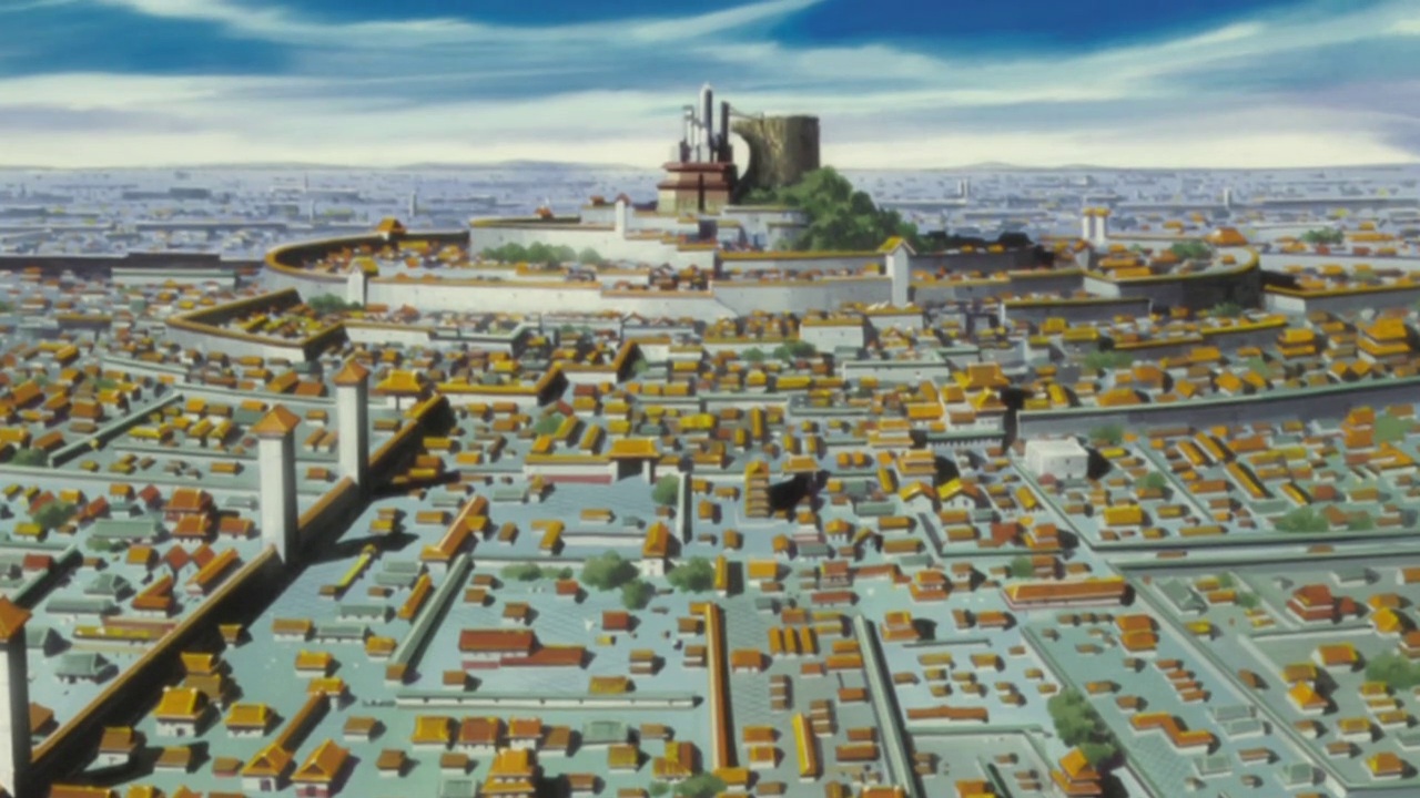 Geografia in Bleach ~ Gotei 13