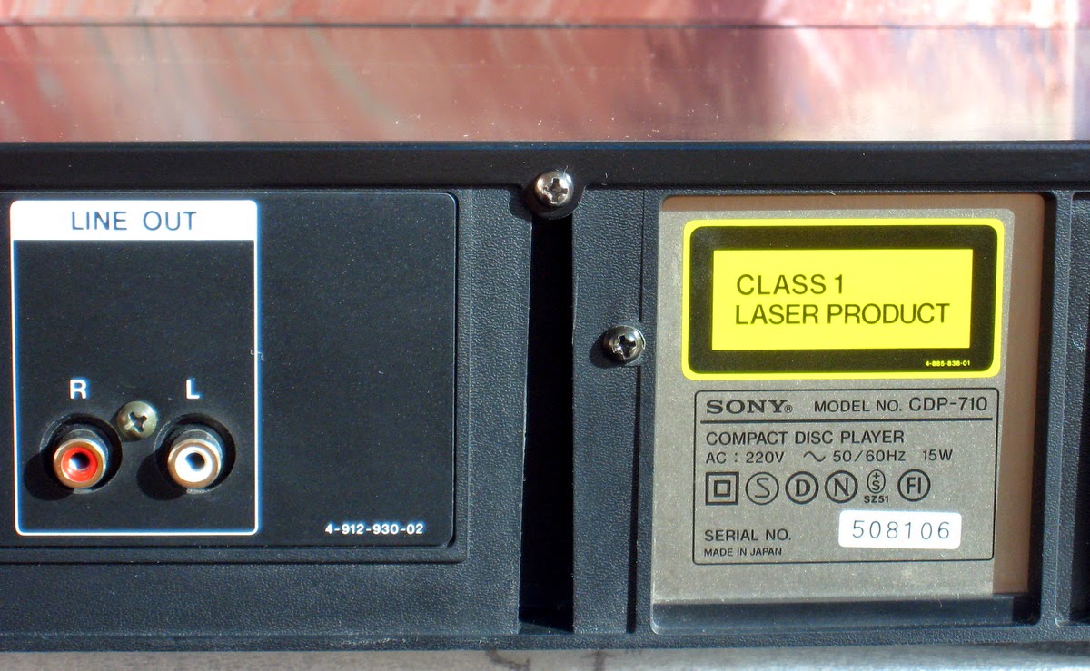 Sony CDP-710 - Audio-CD ПКД на Philips TDA-1541 в Московском магазине ...