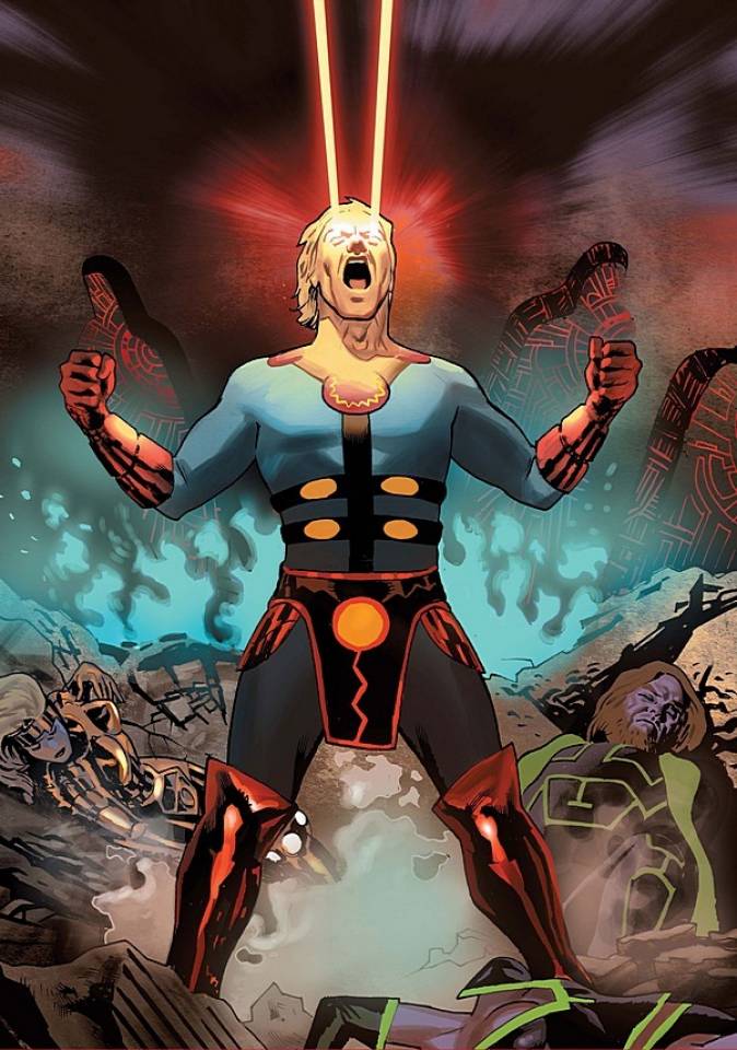 Herois do super: Eternos (Marvel Comics)