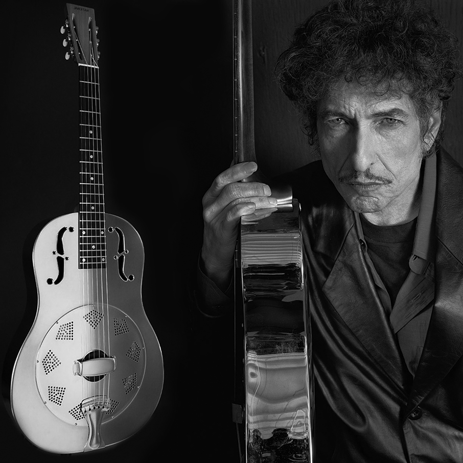 BOB DYLAN'S GEAR: NATIONAL RESONATOR GUITAR