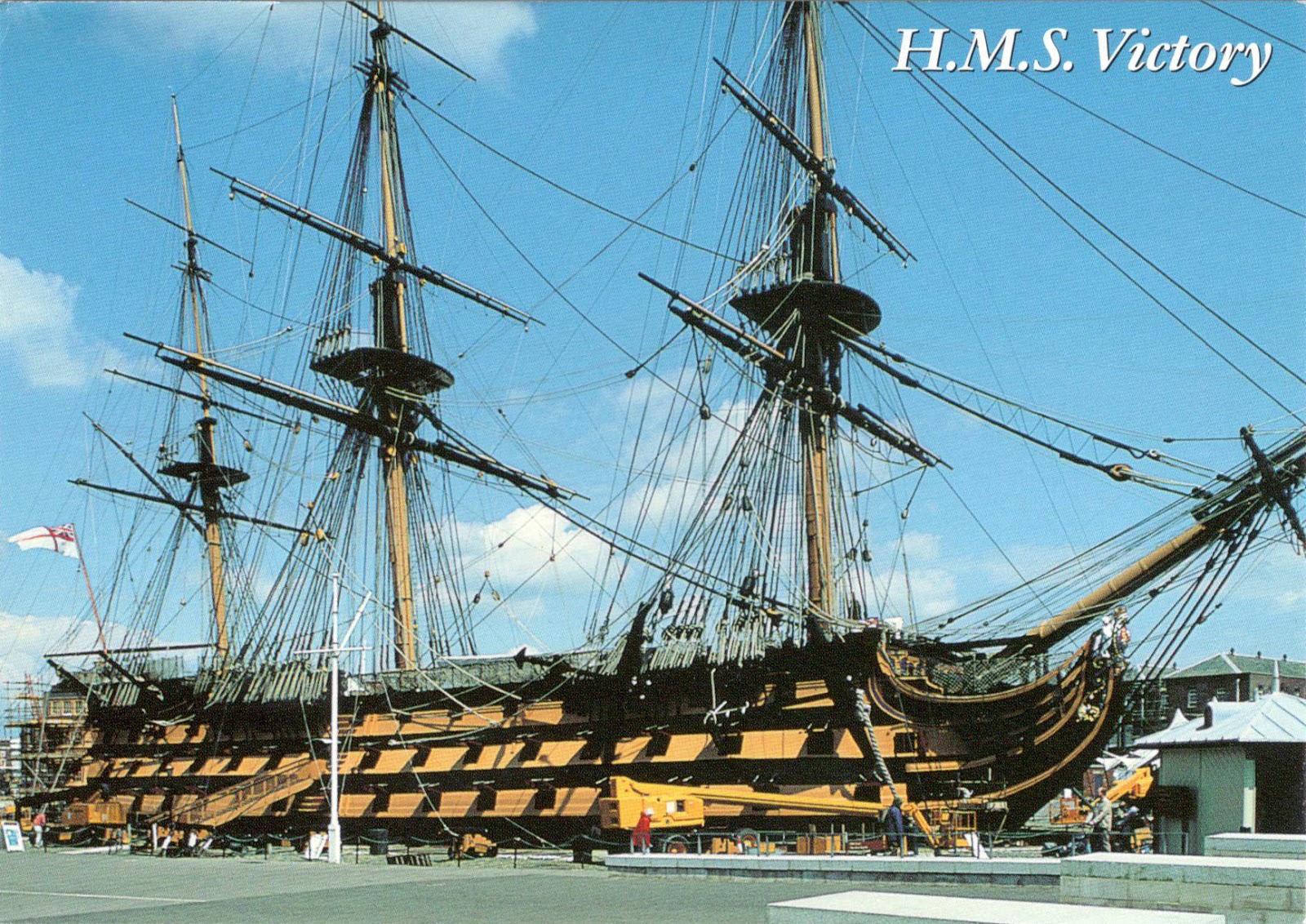 WORLD, COME TO MY HOME!: 3161 UNITED KINGDOM (England) - HMS Victory