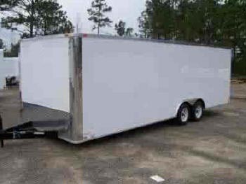 Featured Product - 8.5 x 20 Car Hauler Enclosed Trailer ...