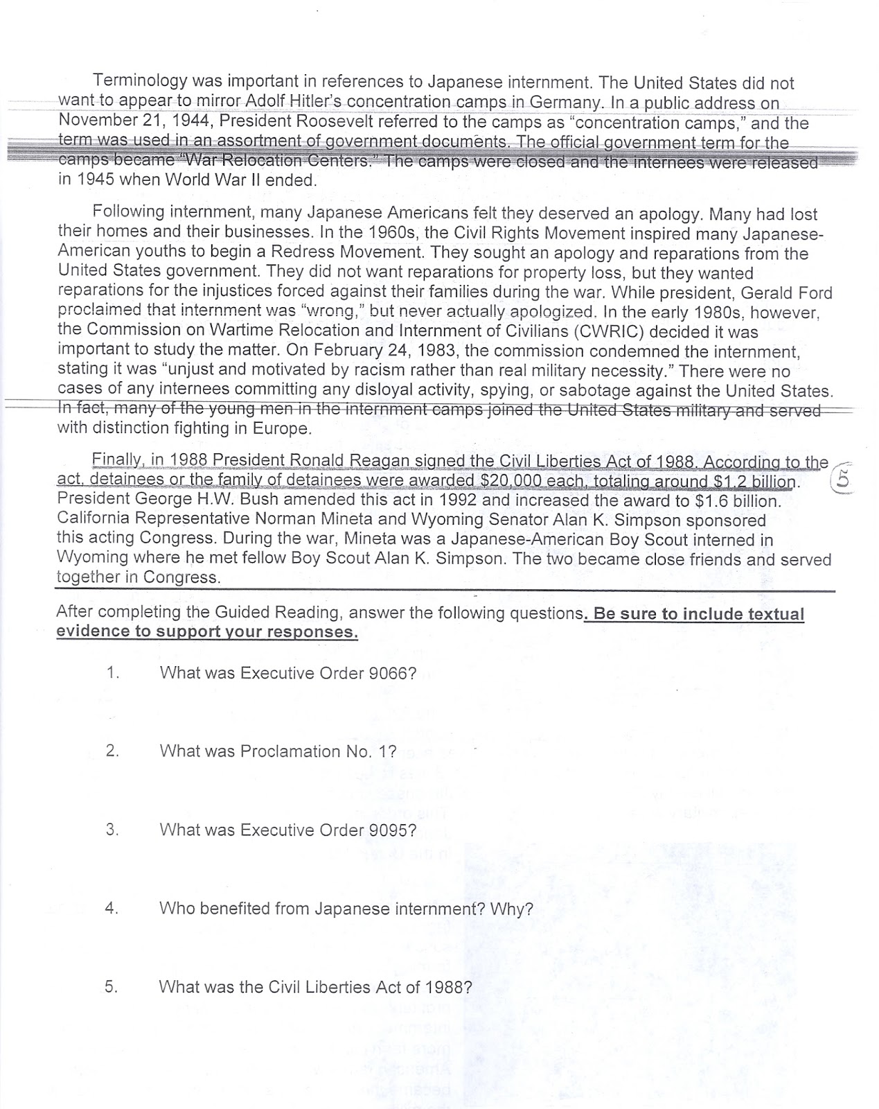 Mr. E's U.S. History and Black History Page: Unit 9 - World War II