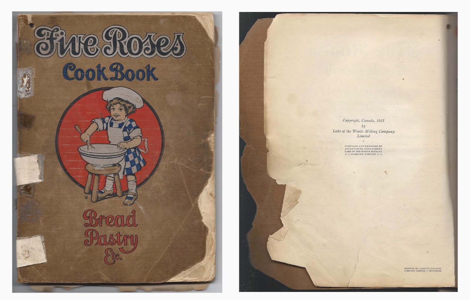 Cookbook: Five Roses Cookbook