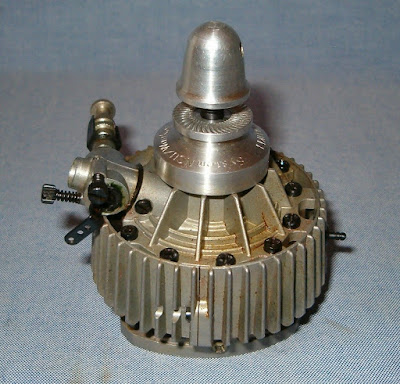 Vintage Model Airplane Engines Running: OS .30 Wankel Rotary Engine