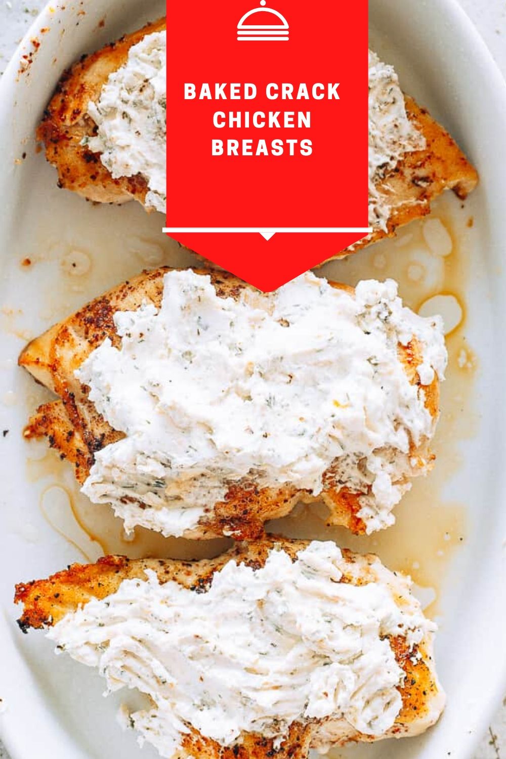 Baked Crack Chicken Breasts - Pukrol Satwa