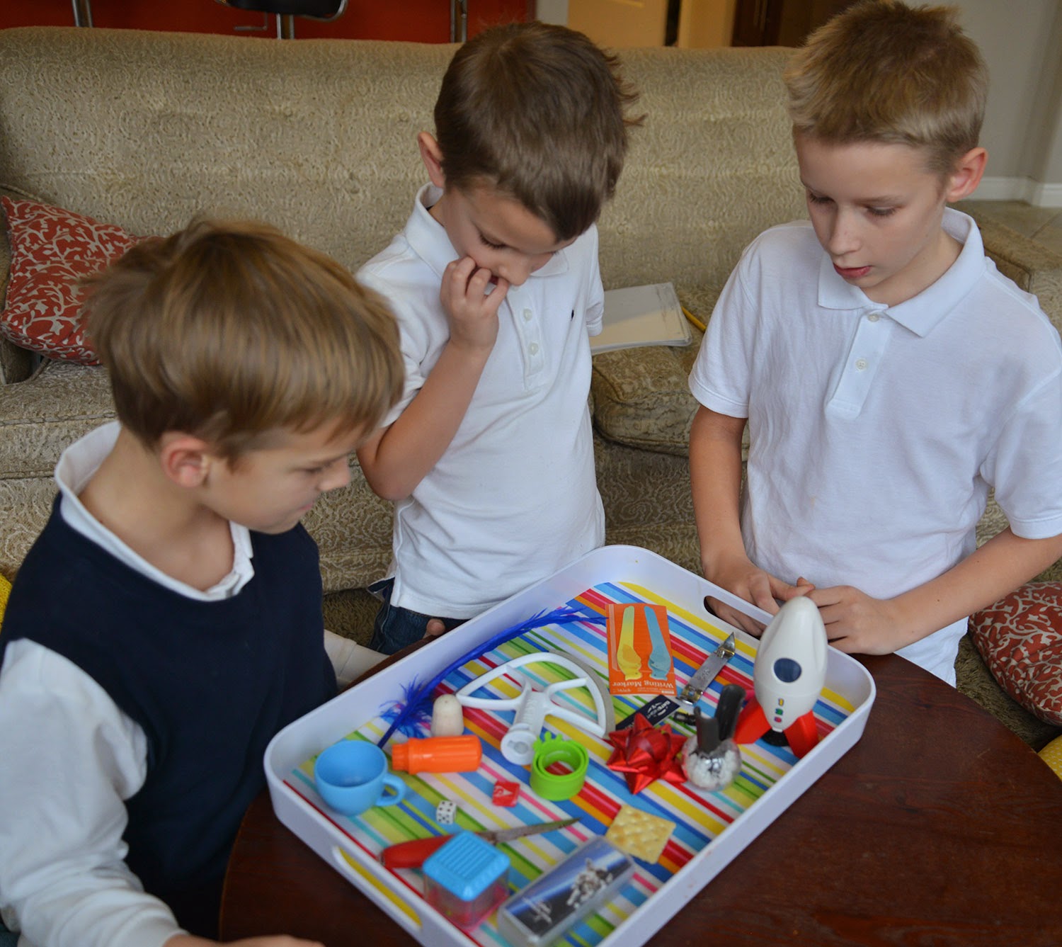 A school of fish: Memory