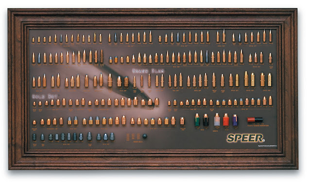 Vintage Outdoors: Vintage Store Display Ammo Bullet Boards