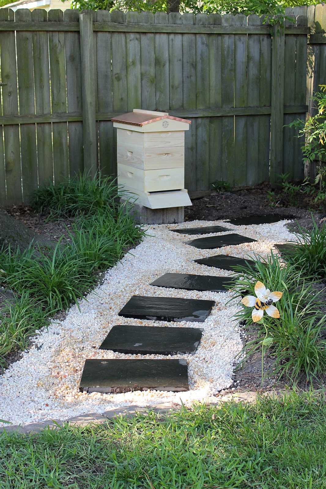 Flannel Jammies Farm: bee yard to let....