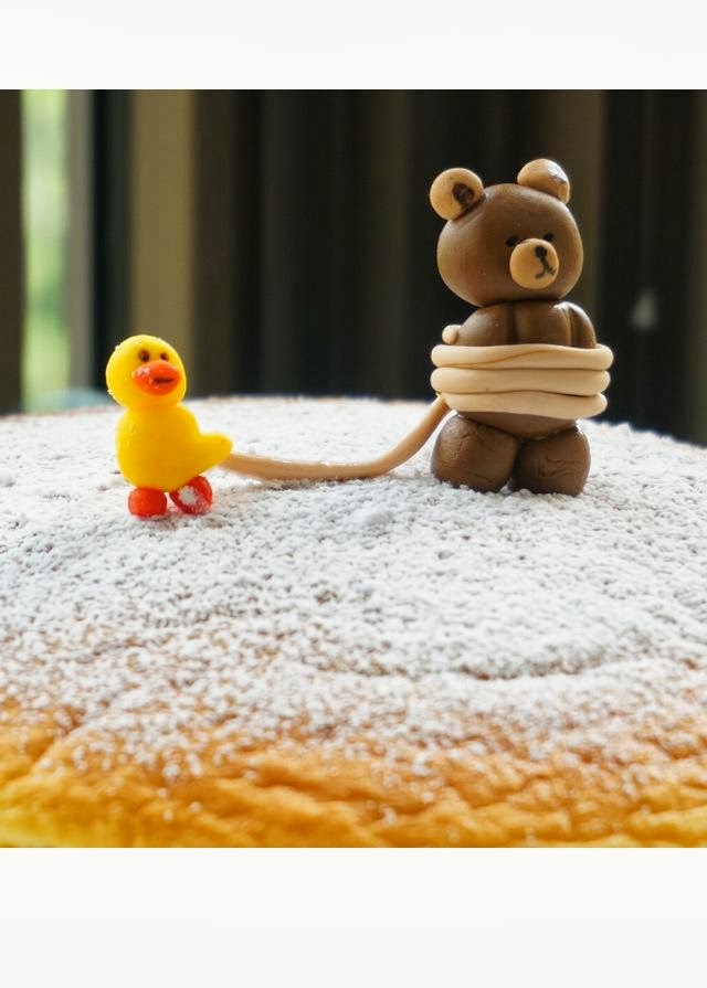 Japanese Sponge Cheesecake ~ ~ Cash Palace