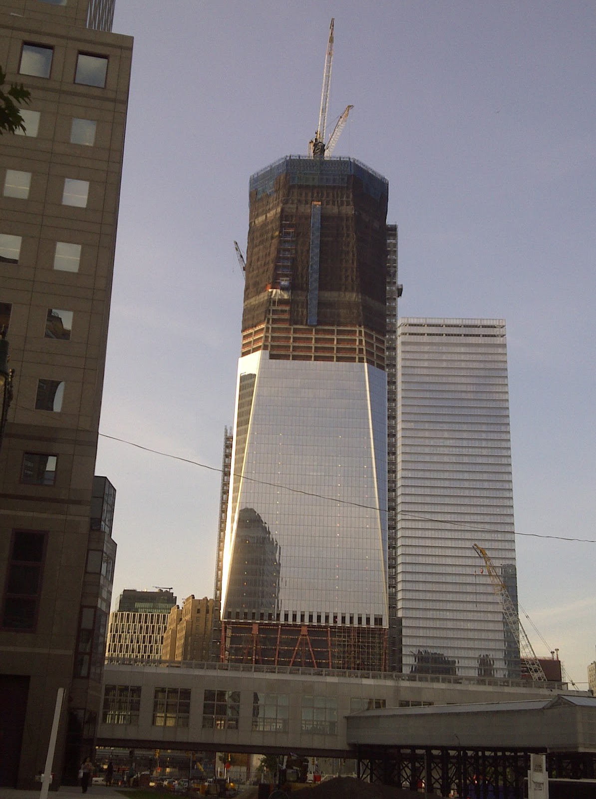 From Here to Internity: The Freedom Tower