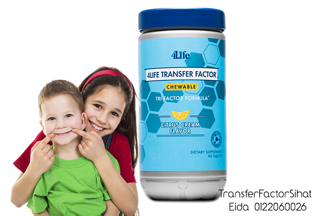 4life Transfer Factor Chewable Tri-Factor Formula - Transfer Factor Sihat