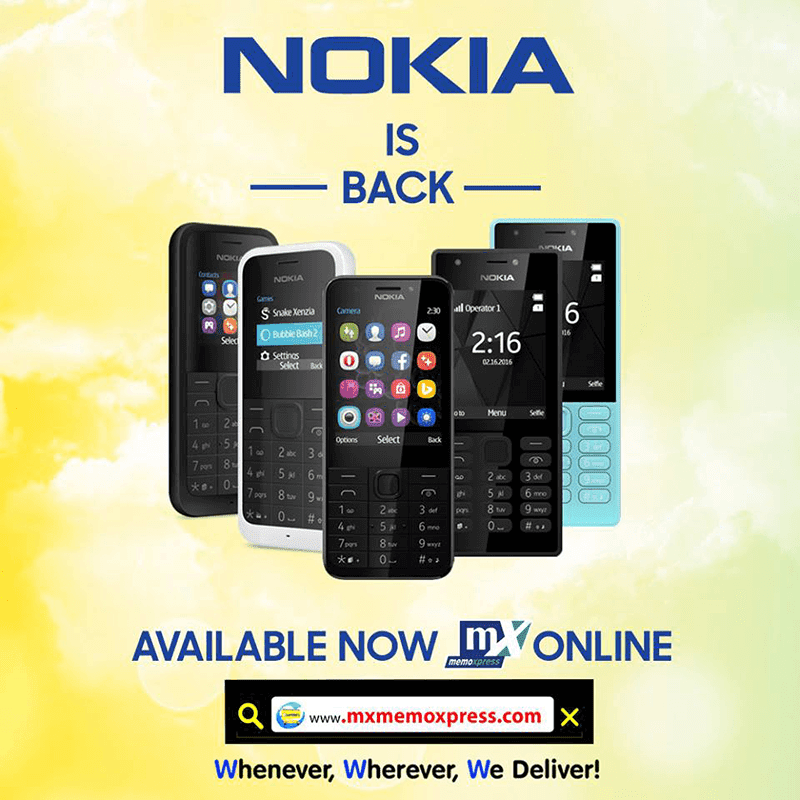 Nokia Just Made A Bunch Of Feature Phones Available In PH!