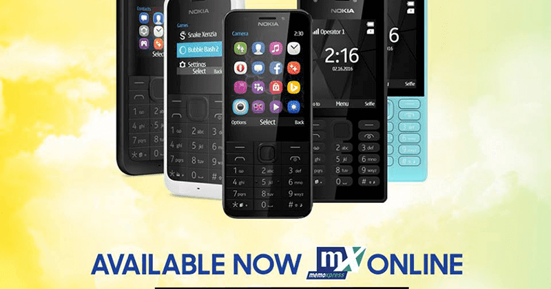Nokia Just Made A Bunch Of Feature Phones Available In PH!