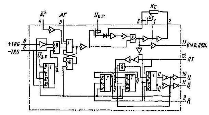 Cd4047 datasheet на русском