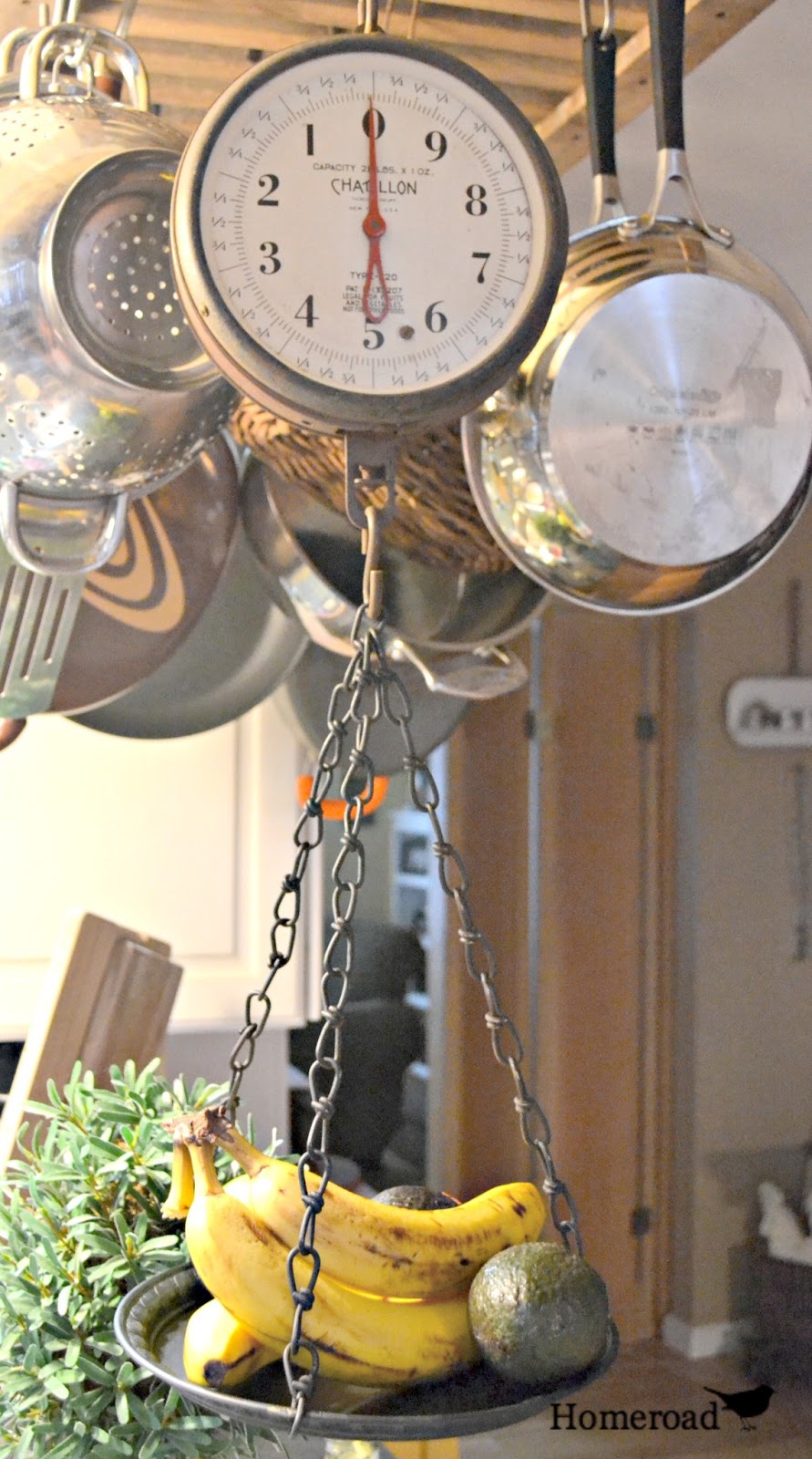 Weigh In on an Antique Scale Tray