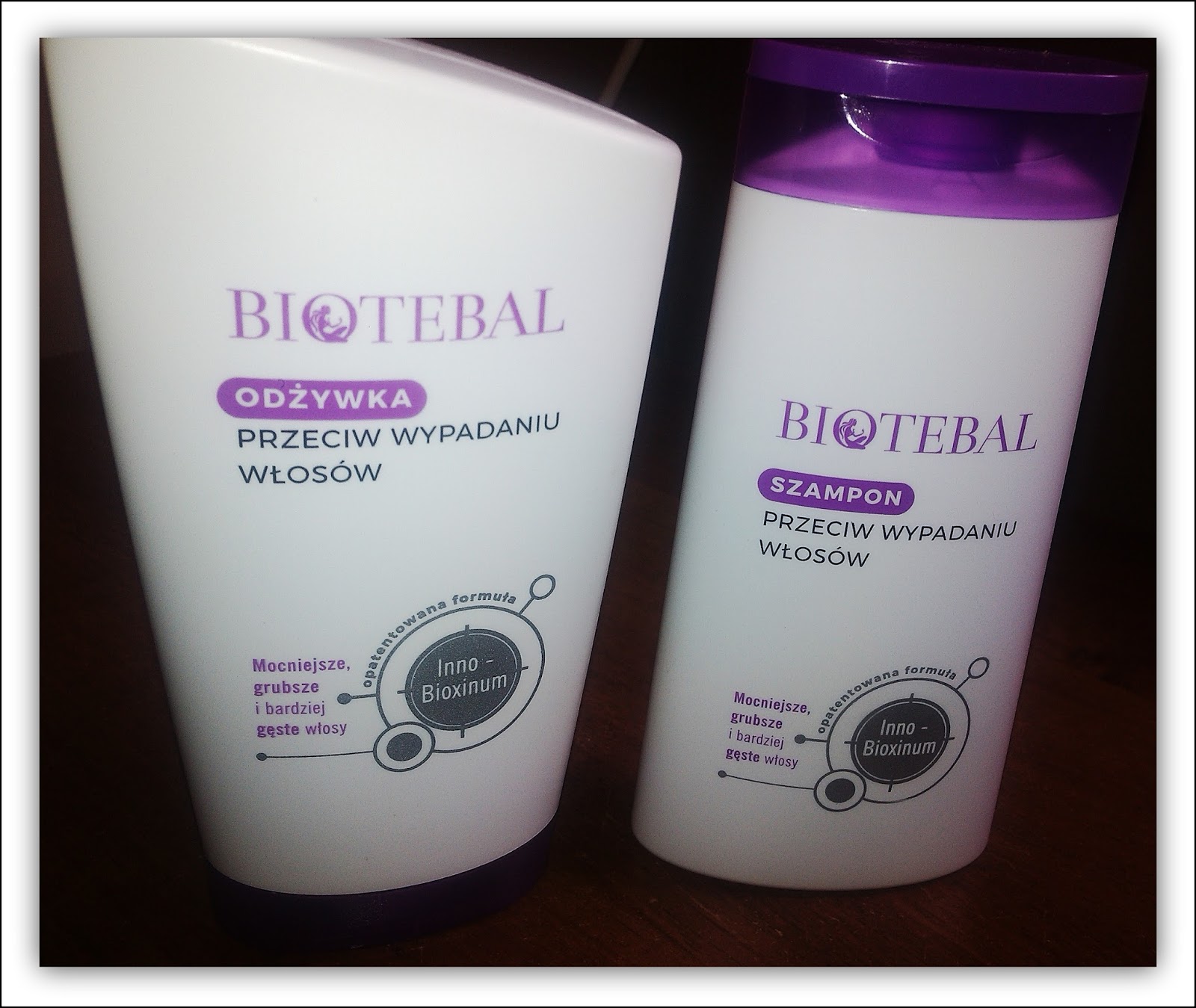 BLOG TESTERSKI: Szampon i odżywka Biotebal - hit czy kit?