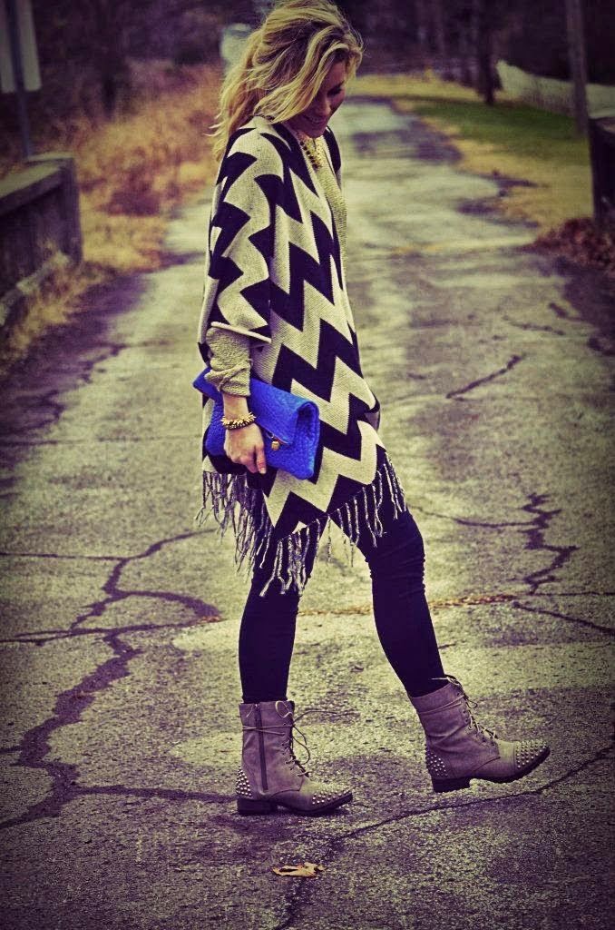 THE FASHION BOMB: Love this Chervon