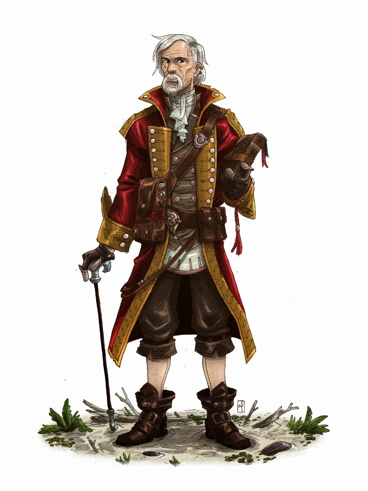 The Art of M. S. Corley: Historia Arcanist