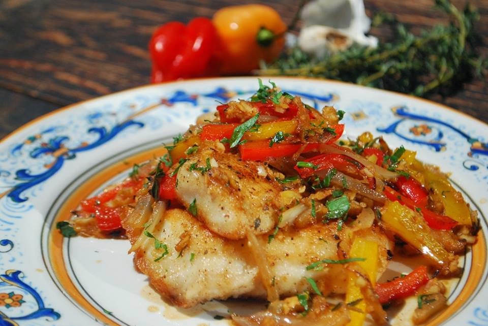 Jamaica On A Budget Blog: Escovitch Fish recipe (Jamaican)