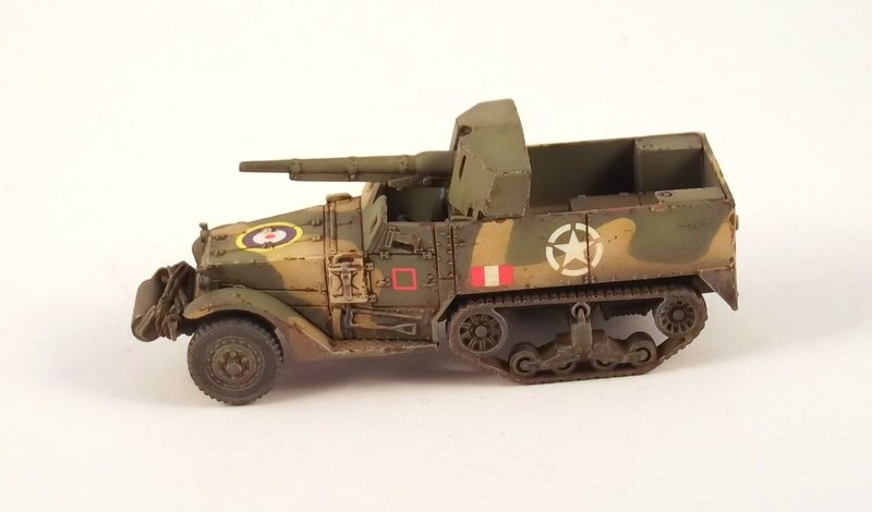 Gulumik Military Models: British M3 75mm Half Track 1/72 Italerii 7510 ...