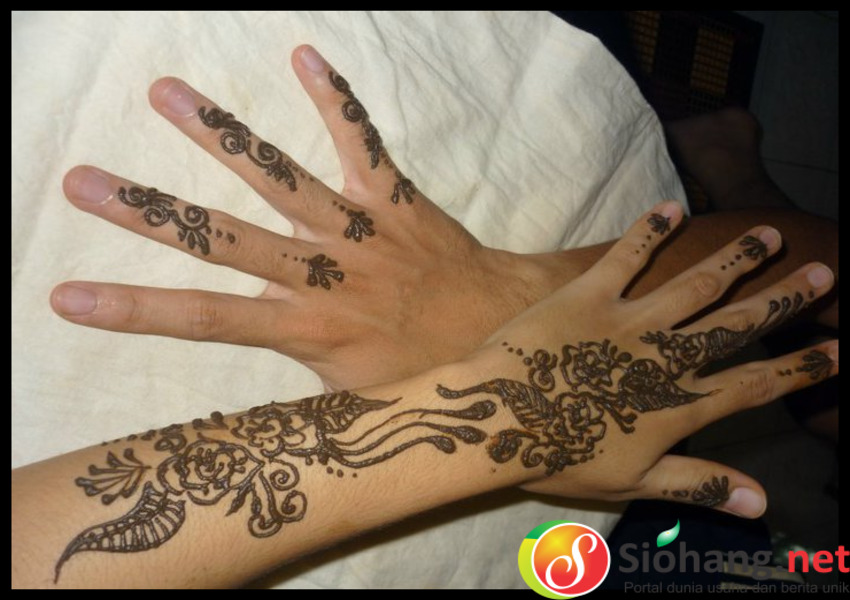 27+ Contoh Gambar Henna Bunga Simple Terbaru - Informasi Seputar ...