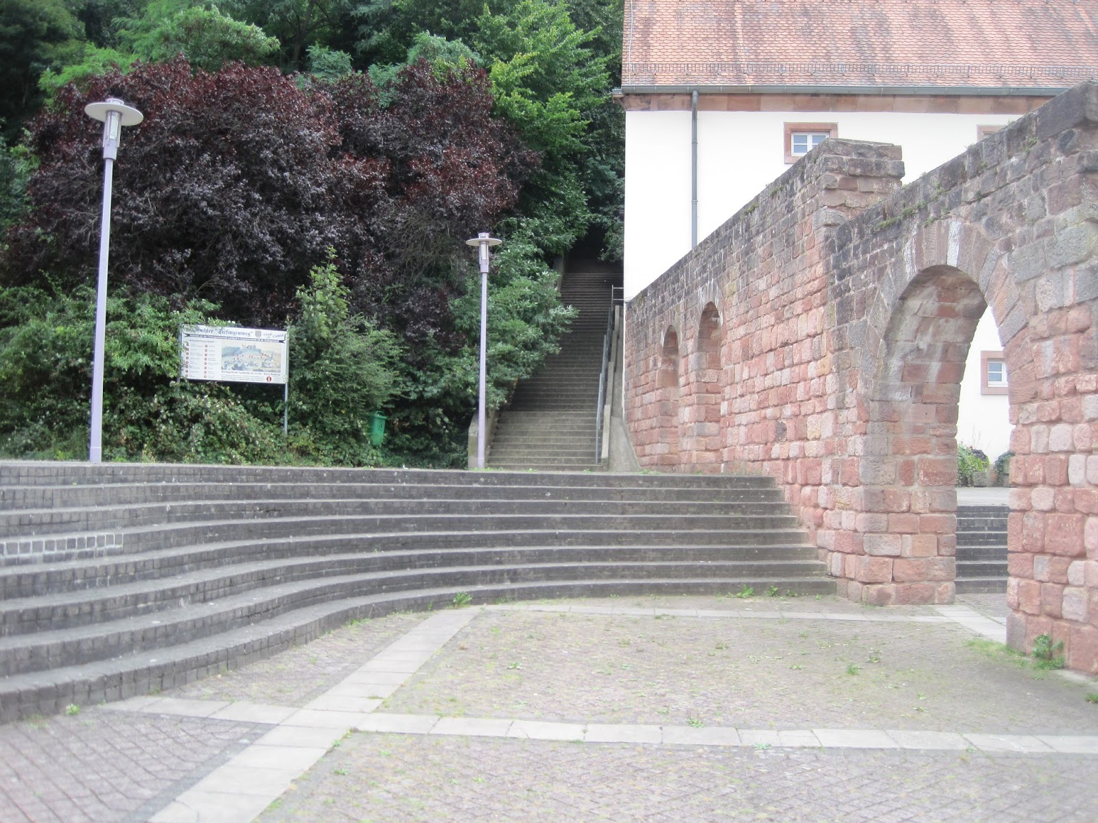 .: Landstuhl and Burg Nanstein
